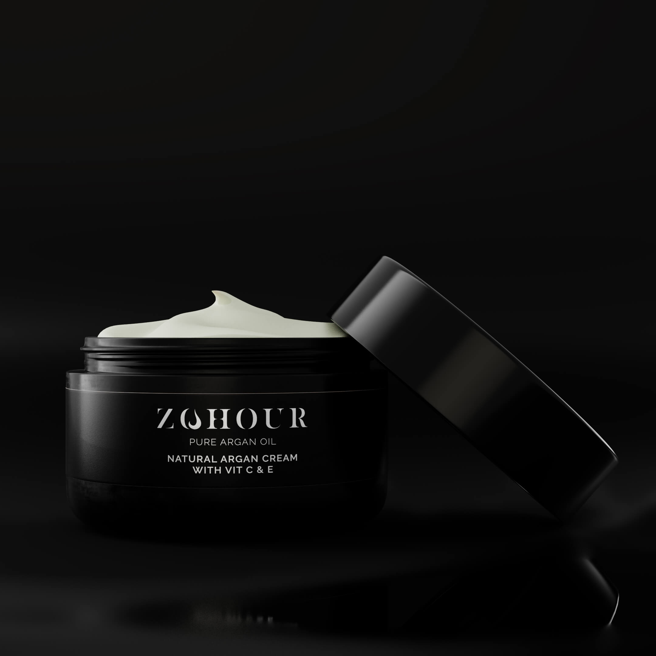 Organic Natural Argan Cream | Zohour Moroccan Argan Products